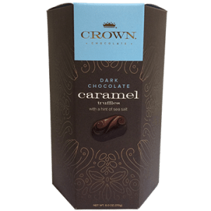 Dark Chocolate Truffles 6 oz Box – Crown Chocolate